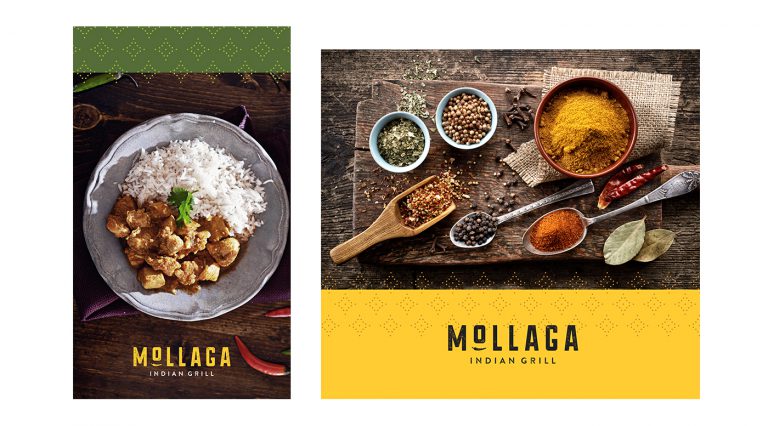 Mollaga Restaurant Branding Design | Longitude°