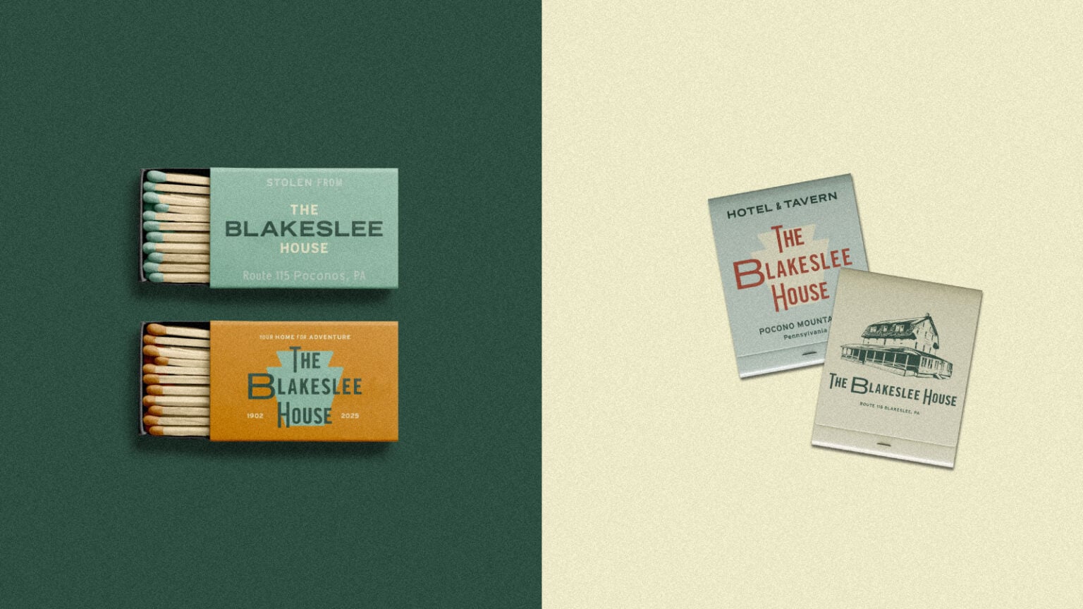 The Blakeslee House | Longitude°
